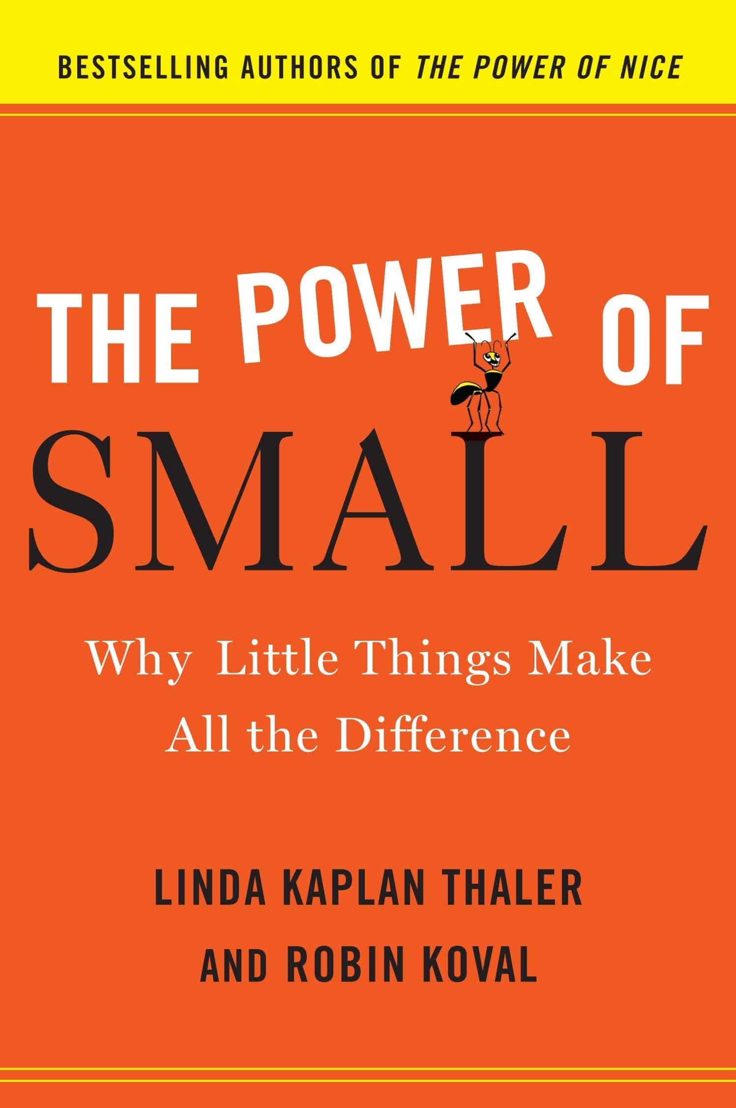 The Power of Small: Why Little Things Make All the Difference - New North